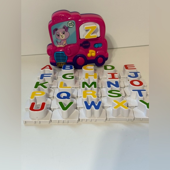 Leapfrog | Toys | Leap Frog Fridge Phonics Magnetic Alphabet School Bus ...